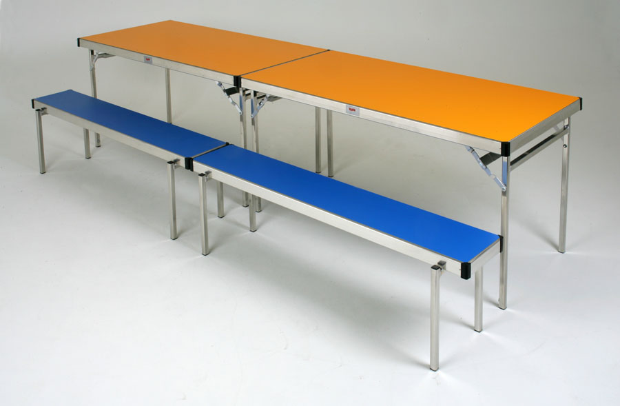 Easylift Lightweight Stacking Bench